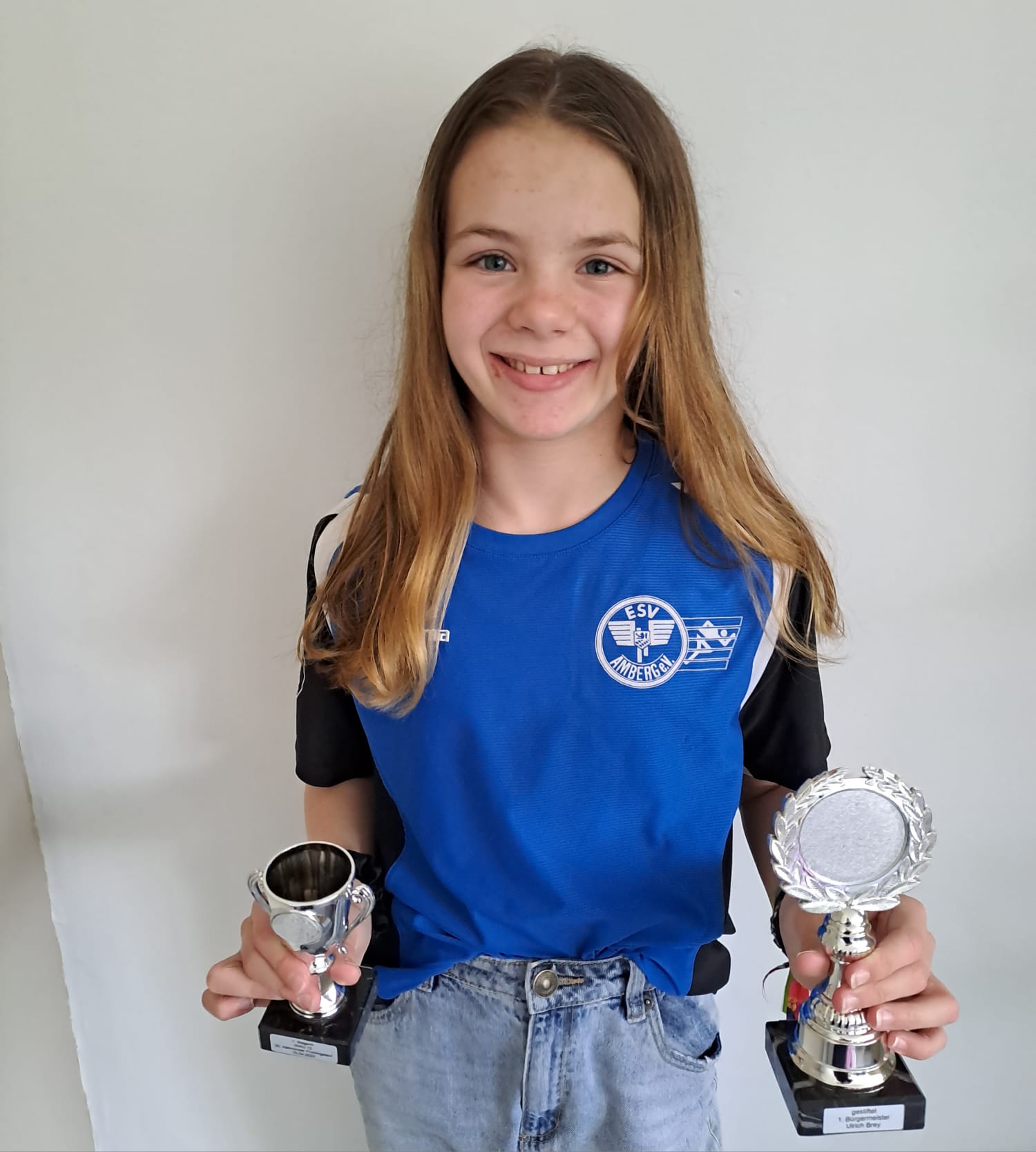 Emma Rank gewinnt beim 20. Kallmünzer Frühlingslauf – ESV Amberg